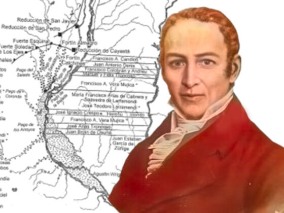 Francisco Candioti y el oratorio de La Paz